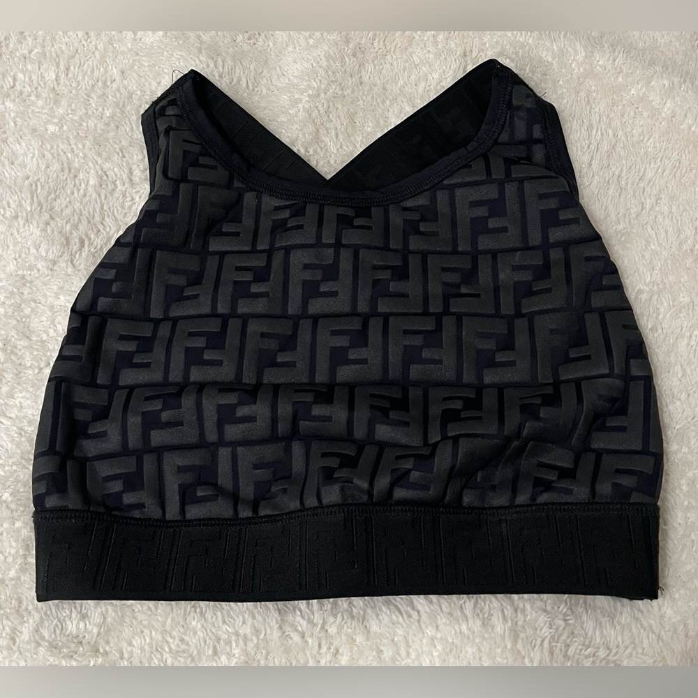 Fendi Sport Bra - Gem
